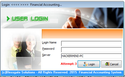 Financial Accounting System | SourceCodester